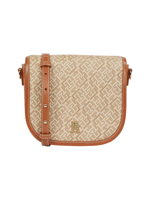 Tommy Hilfiger - Women's Monoplay Crossbody Saddle Bag – dstore Egypt