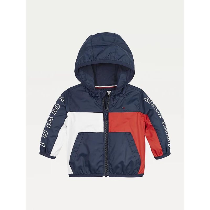 Tommy hilfiger - Boys - baby tommy colorblock jacket – dstore Egypt