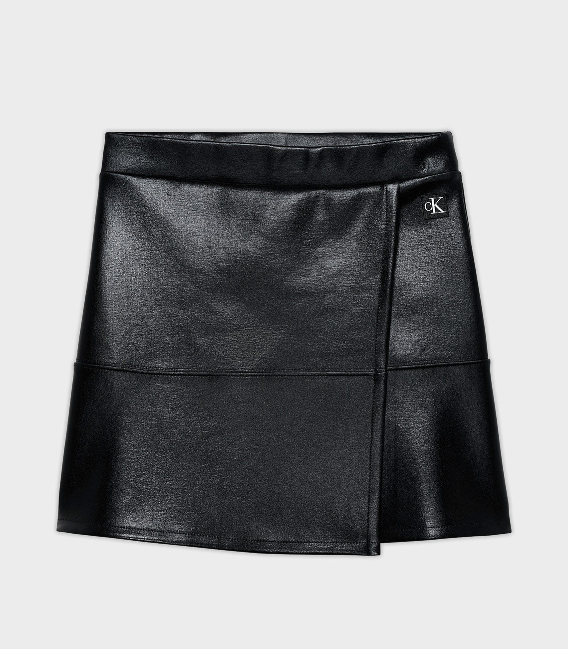 Calvin Klein - Girls Faux Leather Skirt Spacer Regular Fit – dstore Egypt