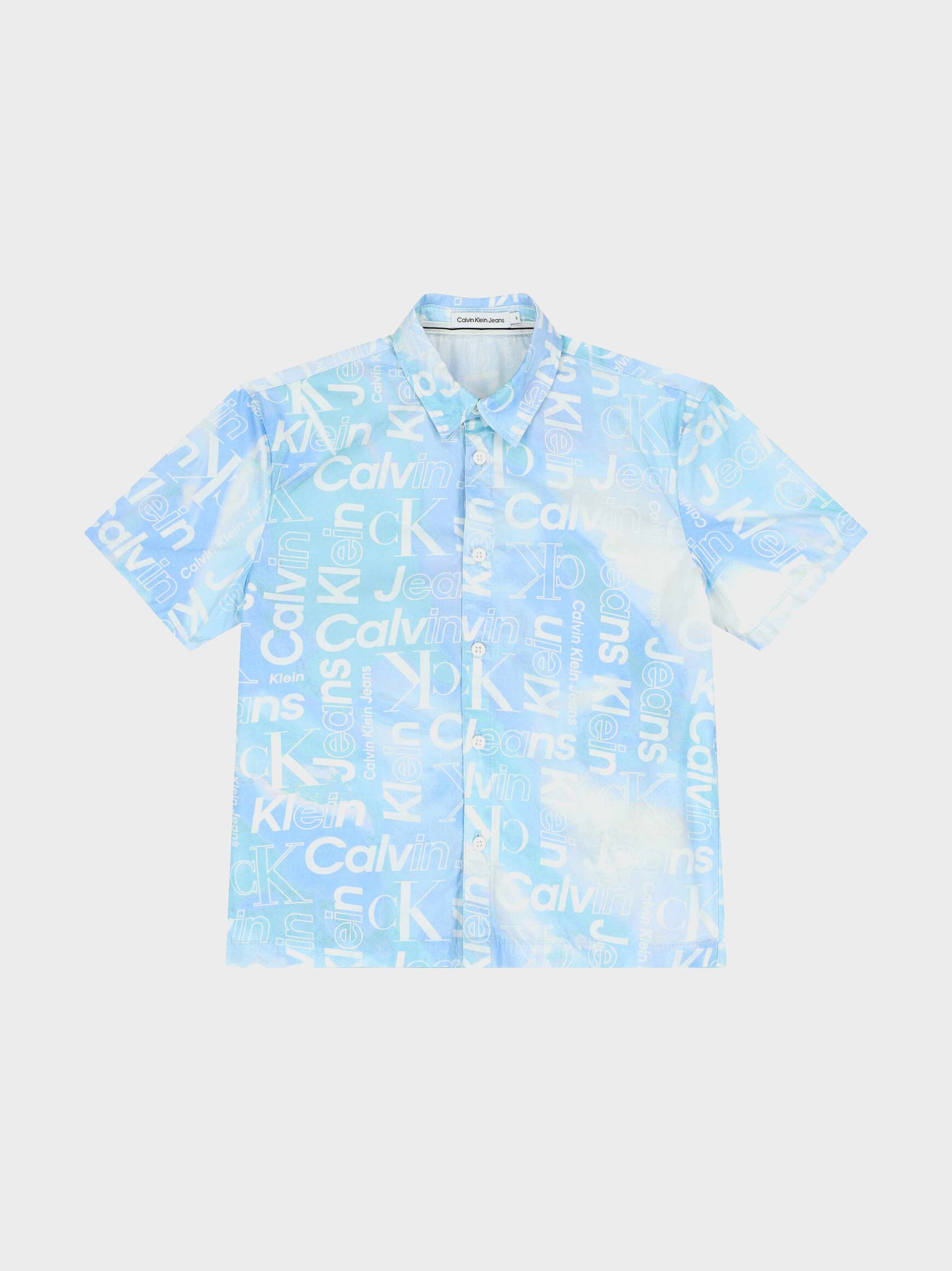 Calvin Klein - Logo Patch Boxy Shirt – dstore Egypt