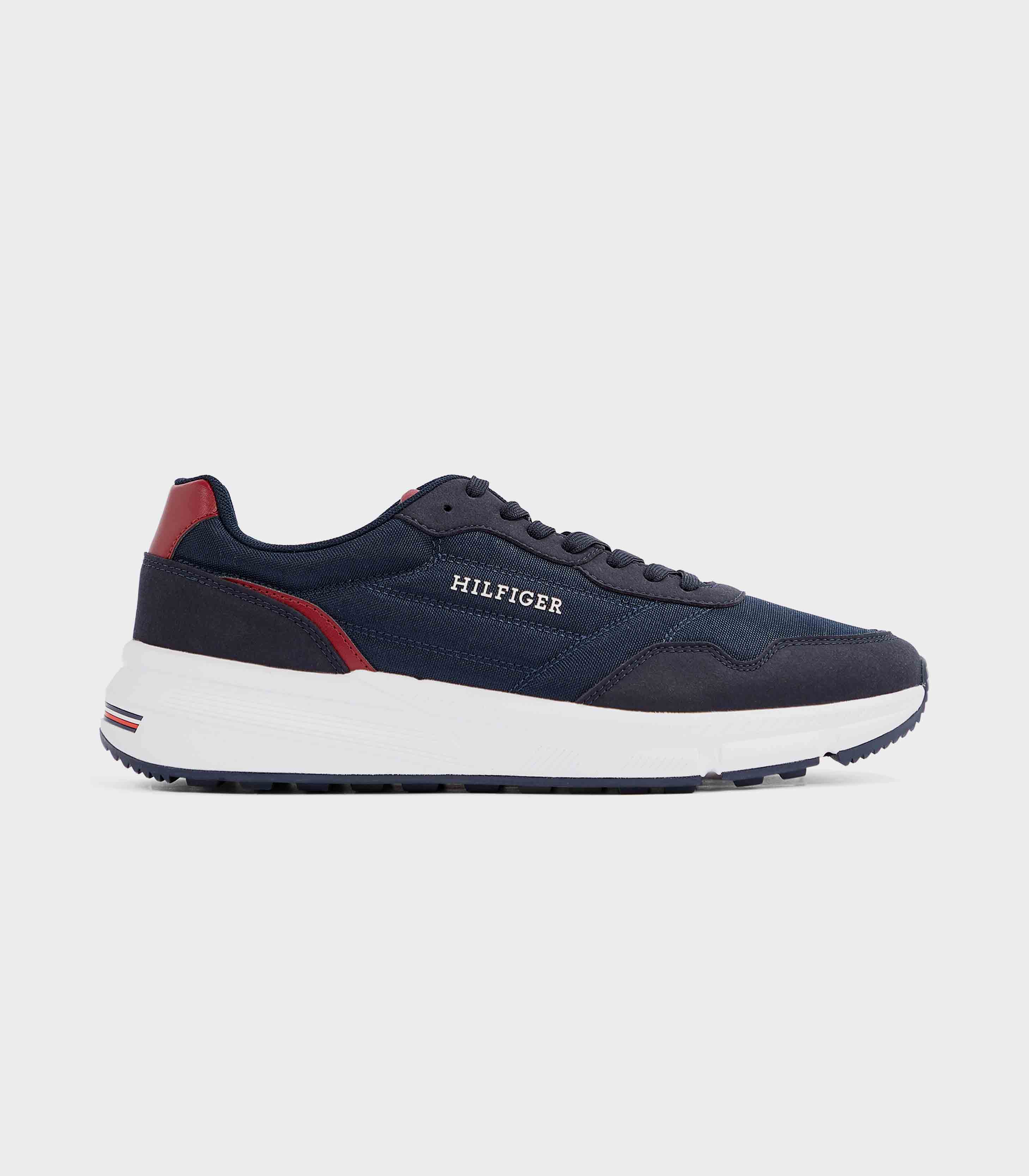 Tommy Hilfiger - Logo Mixed Texture Chunky Trainers – dstore Egypt