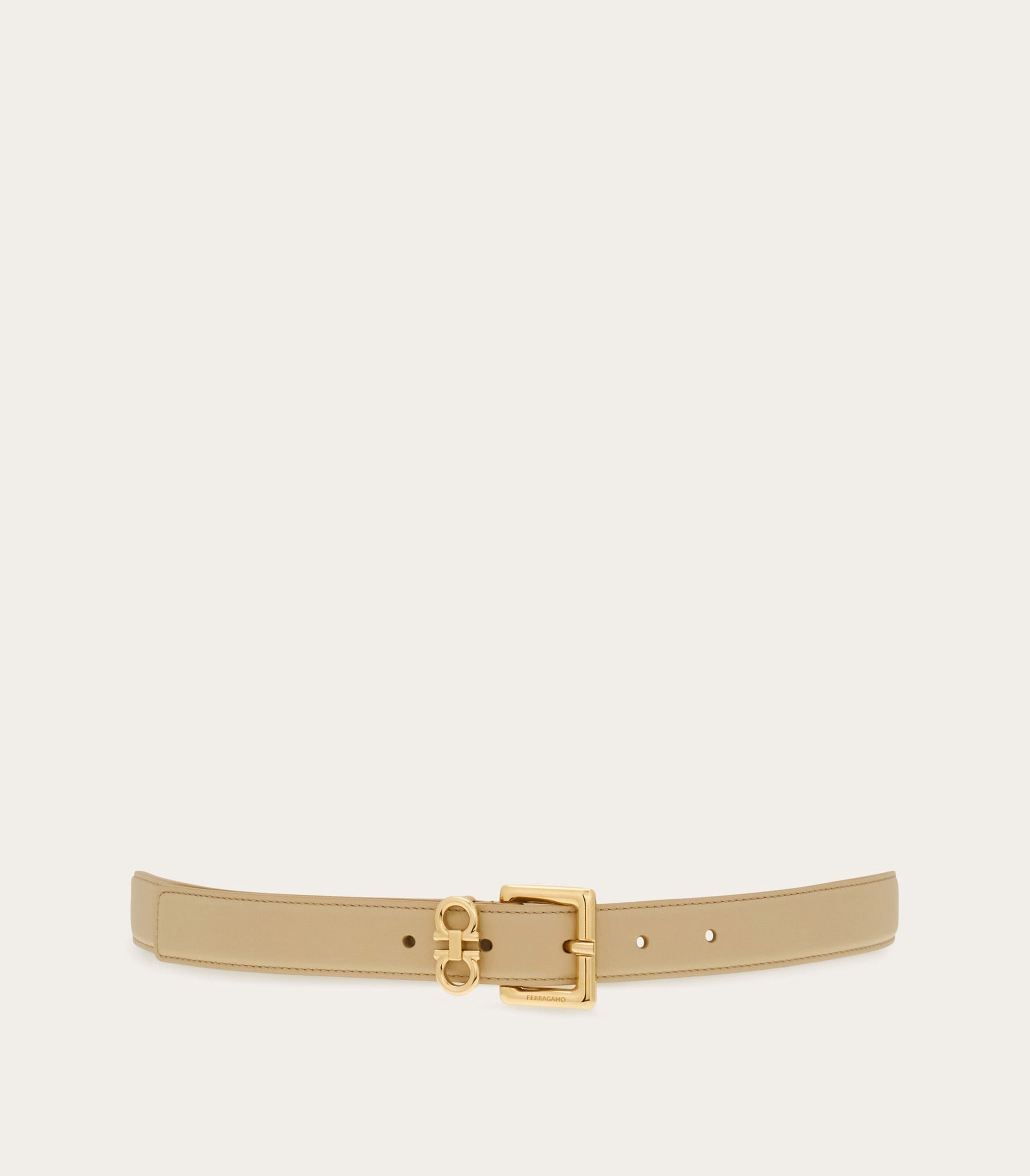 Ferragamo - Double Gancini Fixed Belt – dstore Egypt