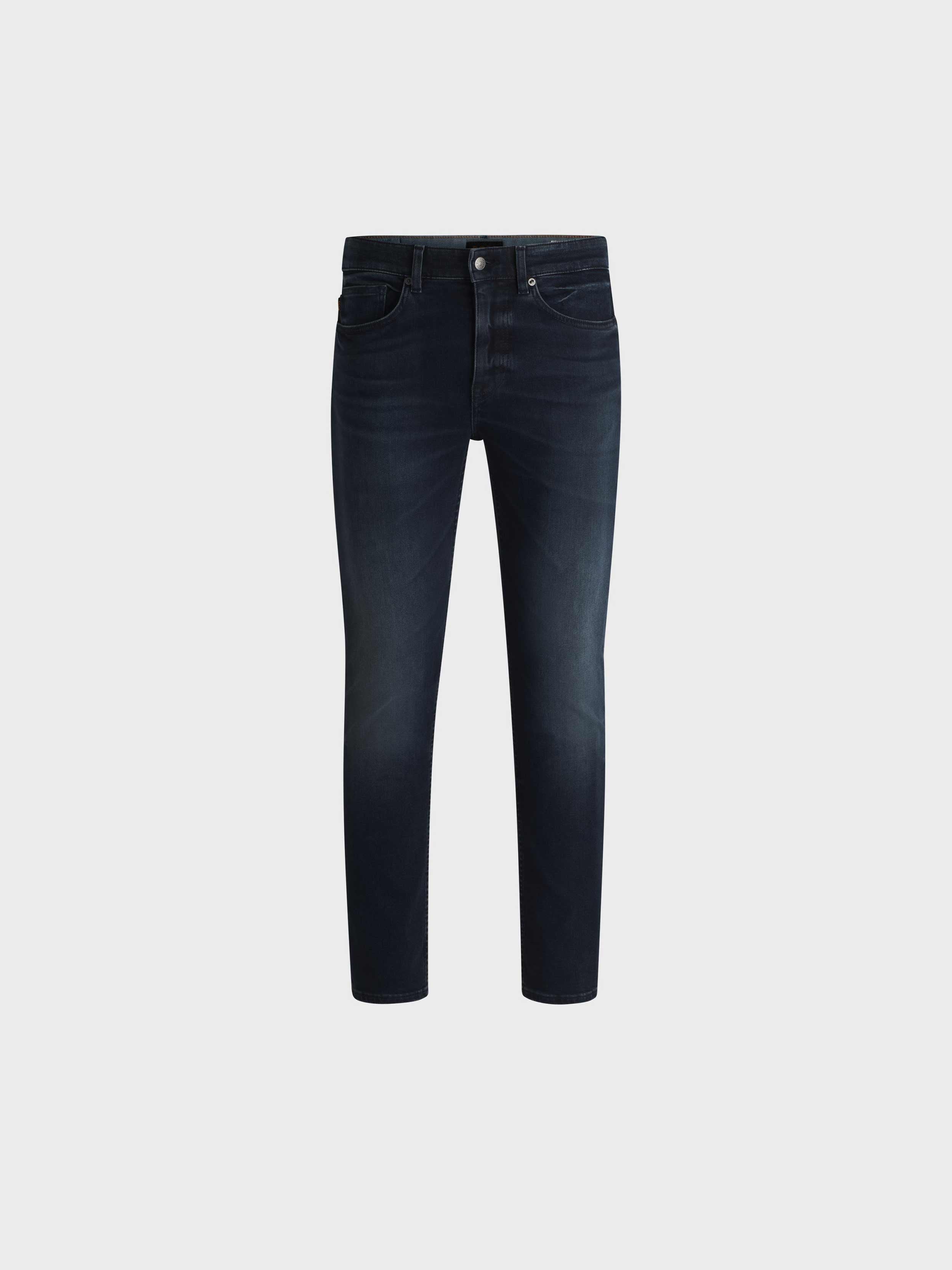 BOSS - Men's Delaware Slim-Fit Jeans In Slubby Denim – dstore Egypt
